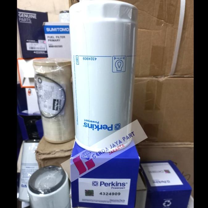 Jual OIL FILTER PERKINS 4324909 FILTER OLI PERKINS 4324909 | Shopee ...