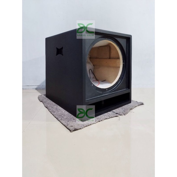 Jual Subwoofer Enclosure - Box Subwoofer 8 Inch Front Firing | Shopee ...