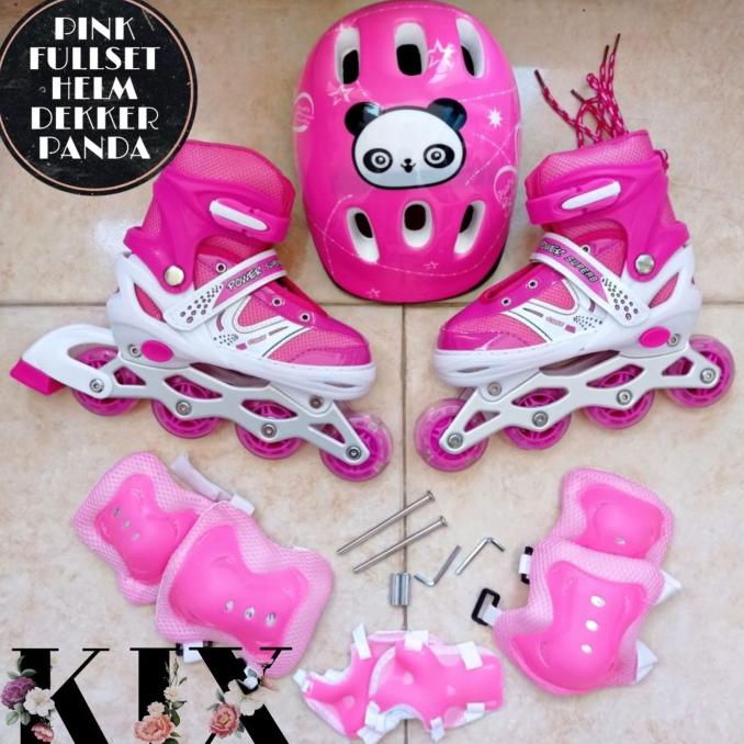 Jual Sepatu Roda Anak Power Inline Skate Model Roda Bajaj Free Baut ...