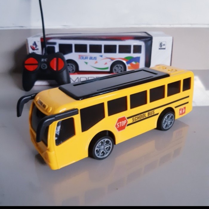 Jual Must Have!! Mainan Mobil Bus Remote Control Rc Car Bus Remote Kontrol Anak Edukasi Terbaru ...