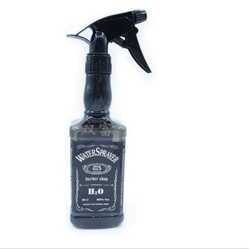 Jual Botol Spray Semprotan Rambut Tanaman Alat Cukur Barbershop 500ML ...