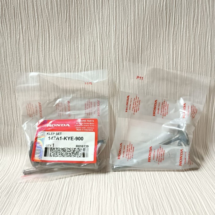 Jual Klep Set Payung Klep Honda Mega Pro New Mono Kode KYE | Shopee ... Jual Klep Set Payung Klep Honda Mega Pro New Mono Kode KYE | Shopee ...