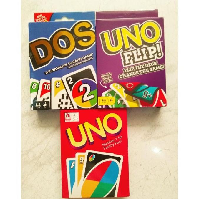 Jual paket Uno terdiri reguler,Uno dos ,Uno flip | Shopee Indonesia