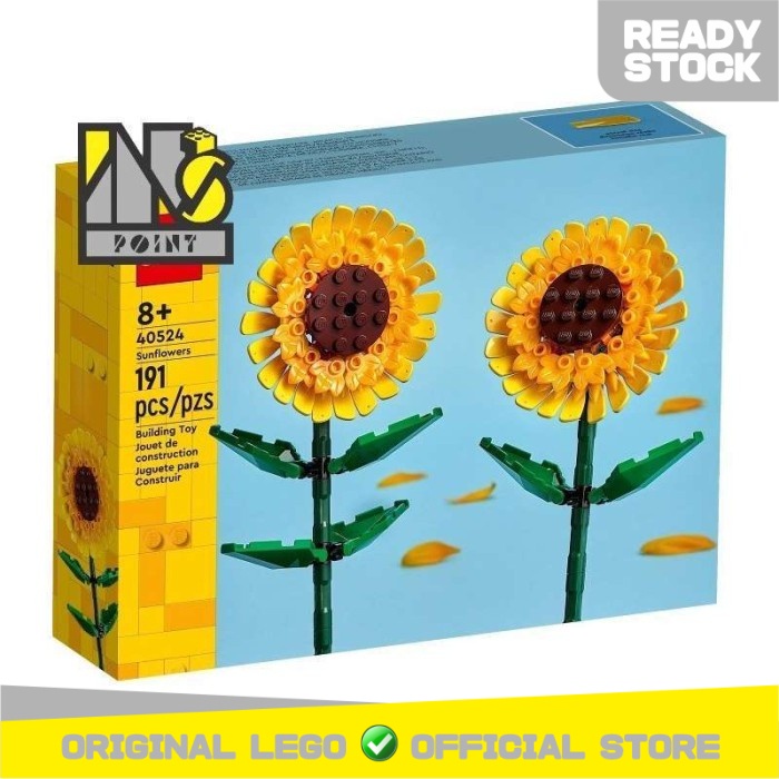 Jual LEGO 40524 - Brick and More - Sunflowers | Shopee Indonesia