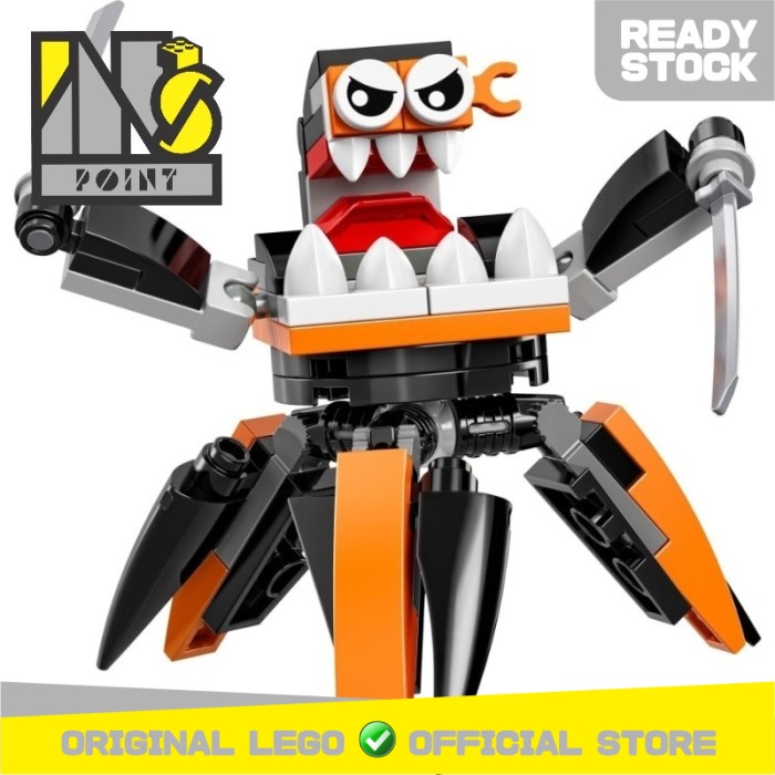 Jual LEGO 41576 - Mixels - Mixels Series 9 Spinza | Shopee Indonesia