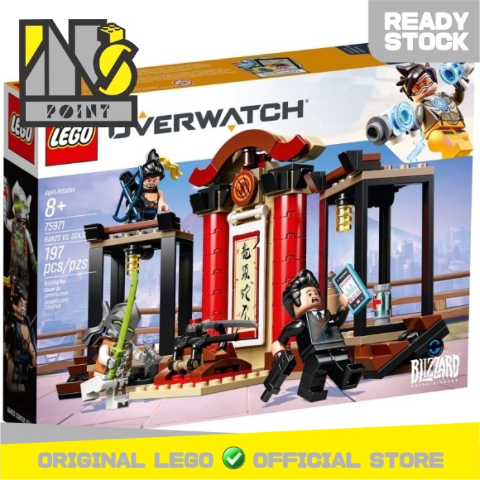 Jual LEGO 75971 - Overwatch - Hanzo vs. Genji | Shopee Indonesia