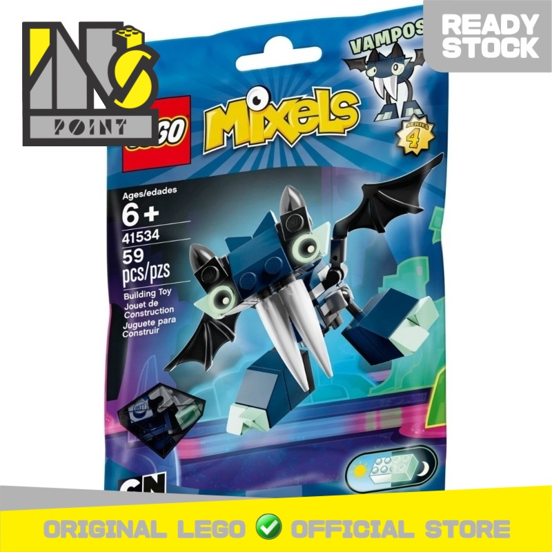 Jual LEGO 41534 - Mixels - Mixels Series 4 Vampos | Shopee Indonesia