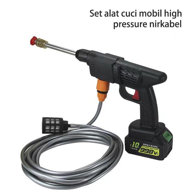 Jual Alat Cuci Mobil Cuci Steam Cordless Tanpa Kabel Pompa Mesin Steam ...