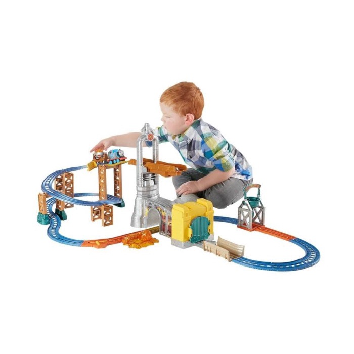 Jual Fisher Thomas & Friends Steelworks Escape Set Motorized Railway ...