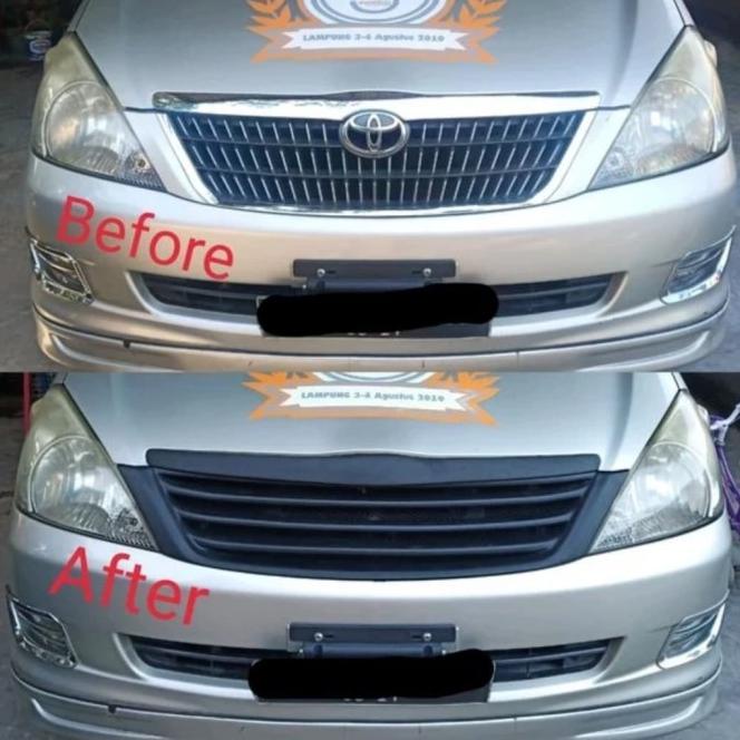 Jual Grill Innova 2005 - 2008 Elegan | Shopee Indonesia