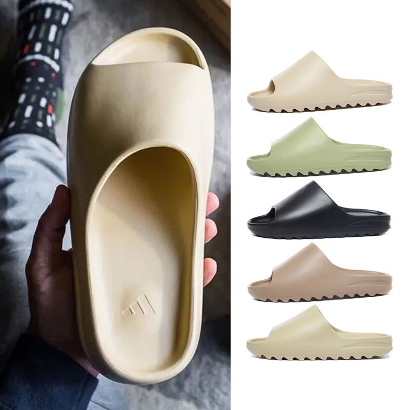 Jual Yeezy Slide Kanye West Men's and Women's Slippers Selipar Lelaki ...