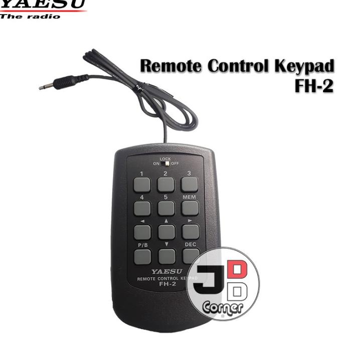 Jual Remote Control Keypad Yaesu FH-2 ORIGINAL FH2 FTDX Series SSB | Shopee Indonesia