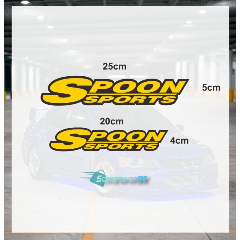 Jual stiker cutting spoon sport | Shopee Indonesia