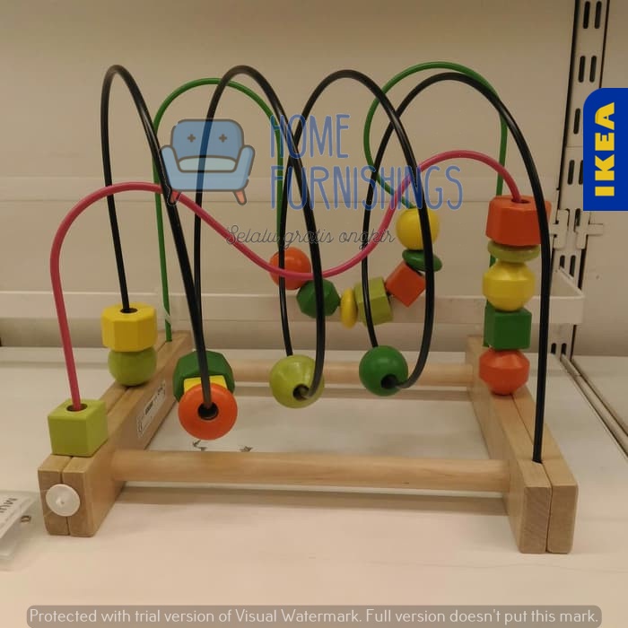 Jual Seri Mainan Aktivitas Kreatif Anak Bayi Balita Tracing Balok Kawat ...