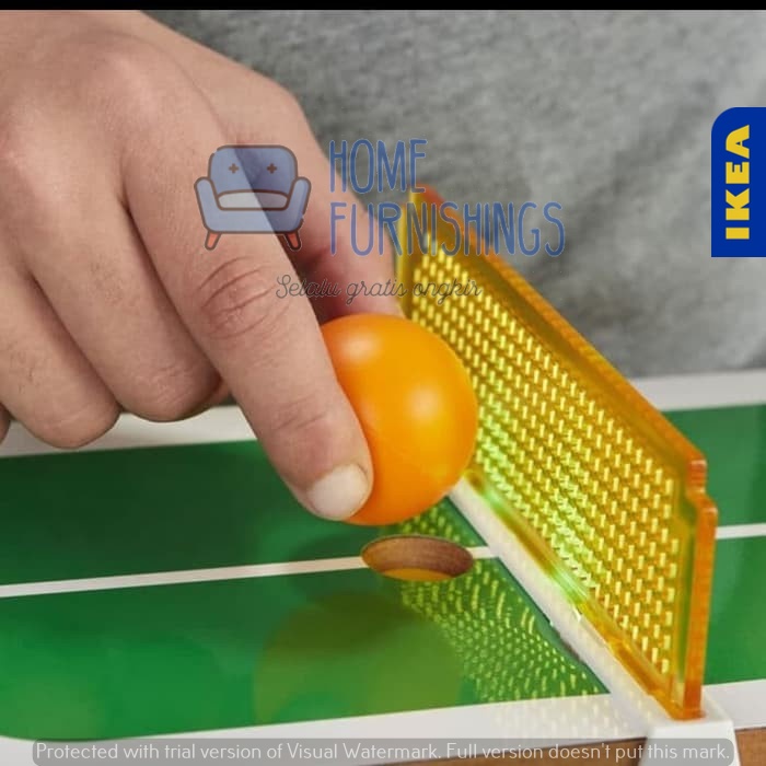 Jual Meja Mini Ping Pong Ball Bed Tiny Pong Solo Ada Suara Nya | Shopee ...