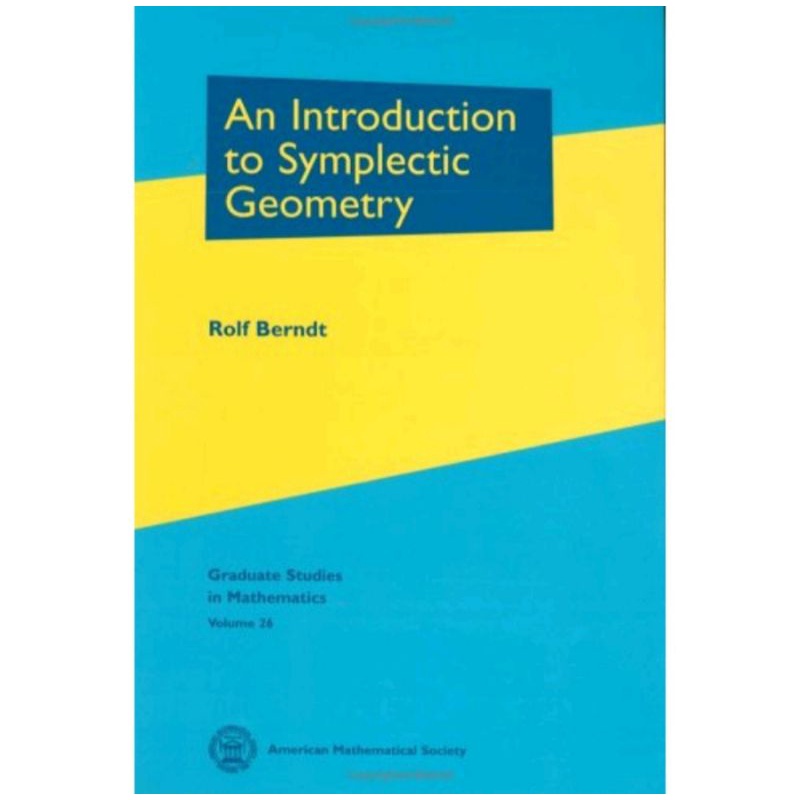 Jual An Introduction to Symplectic Geometry | Shopee Indonesia