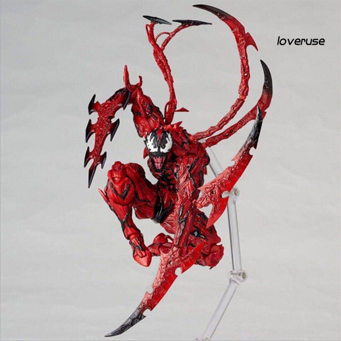 Jual Must Have!! Wj_ Miniature Anime Venom Carnage Figure Simulation ...