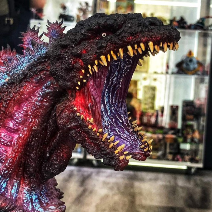 Jual Promo!!! Ezhobi Omega Beast Shin Godzilla Heat Raising Gigantic ...