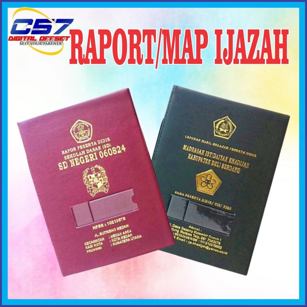 Jual New - Map Rapot | Map raport | Map Ijazah | Map kantong bening ...