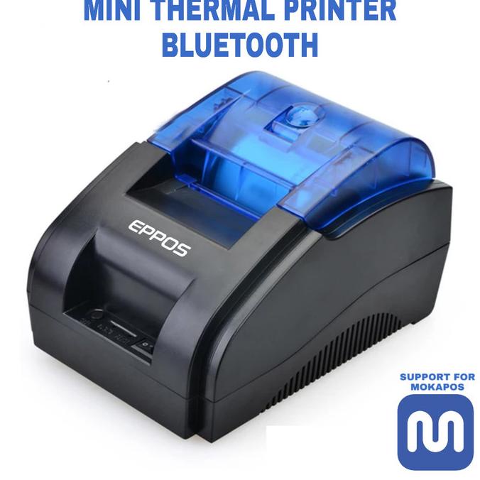 Jual PRINTER KASIR/PPOB THERMAL 58MM EPPOS EP-RPP02 ANDROID (USB+BLUETOOTH) | Shopee Indonesia