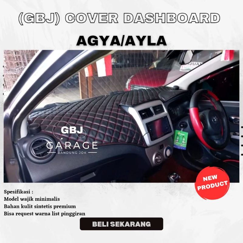 Jual Cover Dashboard Agya Alya | Alas Pelindung Dashboard Mobil | Sunshiled premium | Shopee ...