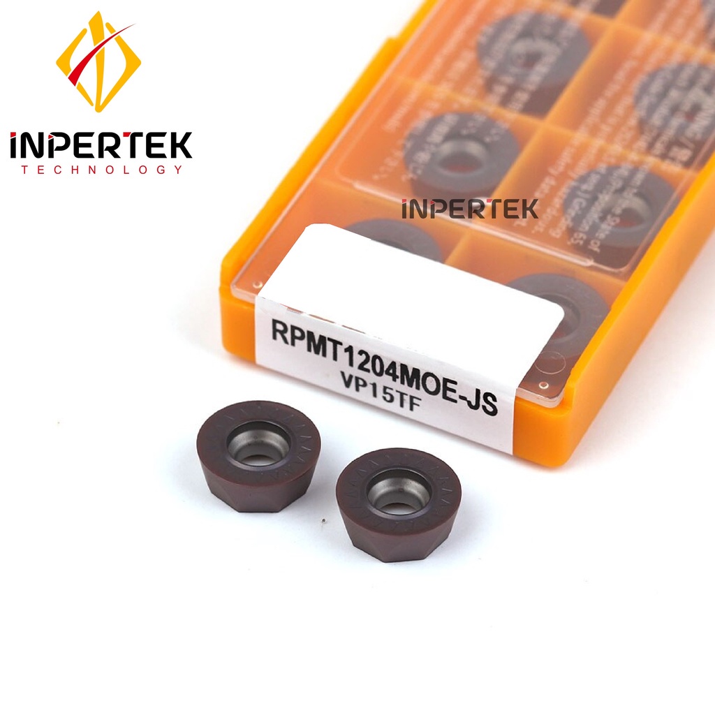 Jual Insert RPMT 1204 MOE-JS Insert Milling RPMT 12 04 MOE JS ...