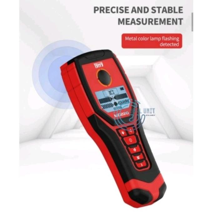 Jual Metal Detector Wall Underground Wood Studs Stud Finder Ac Cable ...