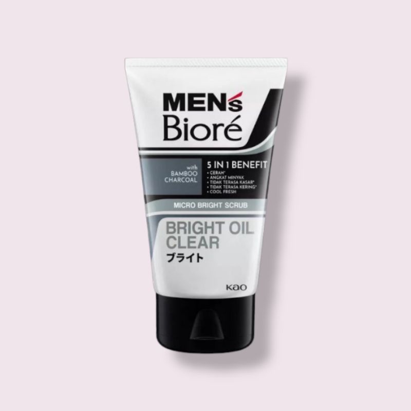 Jual MEN'S BIORE FACIAL FOAM 100ML BIORE MEN FACIAL FOAM | Shopee Indonesia