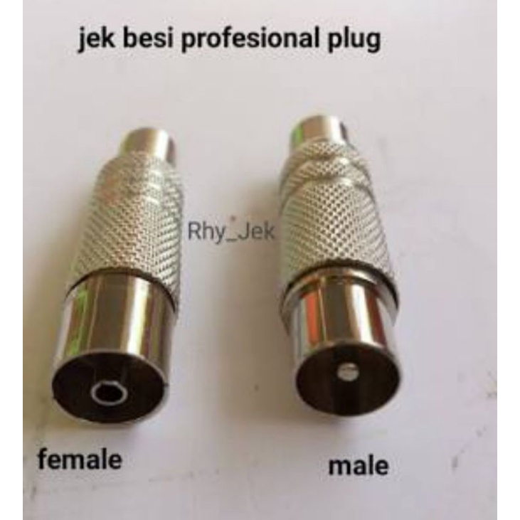 Jual JEK ANTENA TV JEK BESI CONECTOR ANTENA KABEL ANTENA TV DIGITAL ...