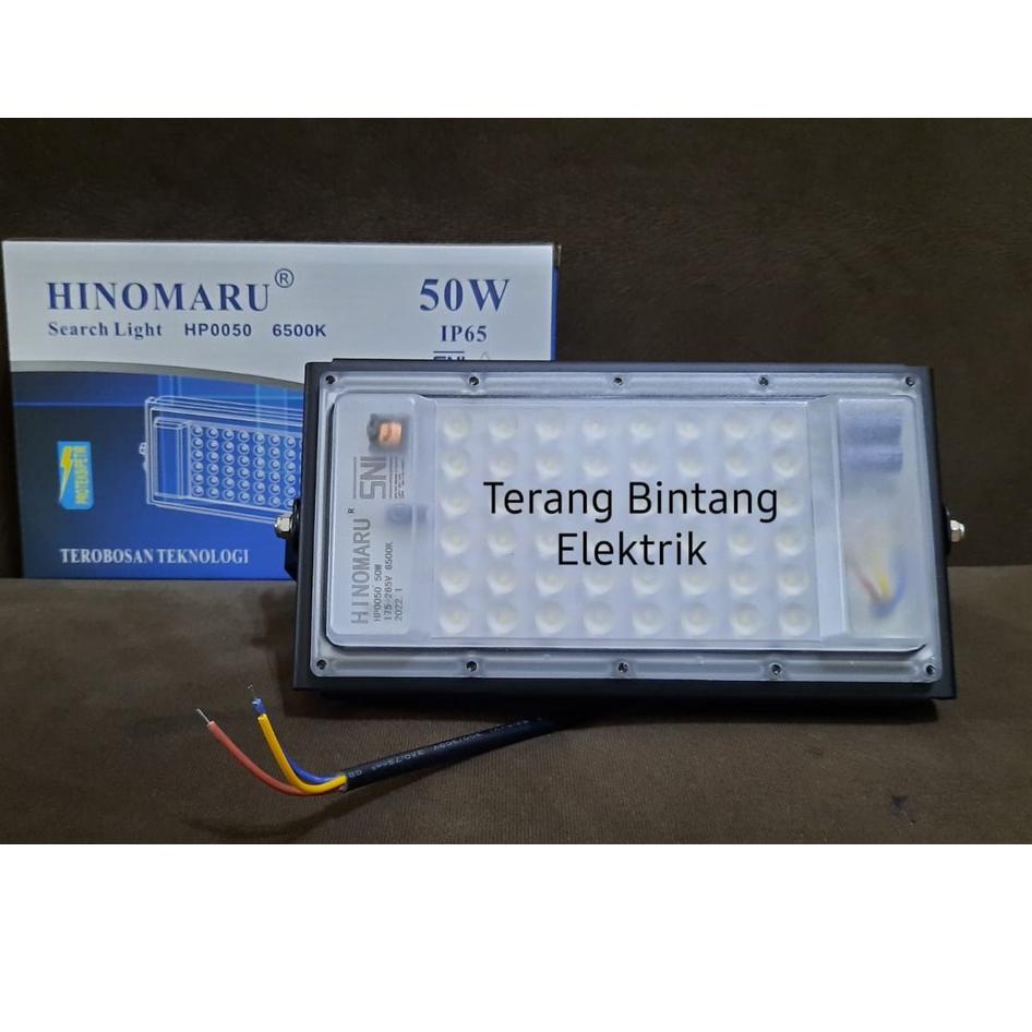 Jual Ekonomis Lampu sorot Led - Flood Light Hinomaru 50 watt putih / warm white Good Quality ...