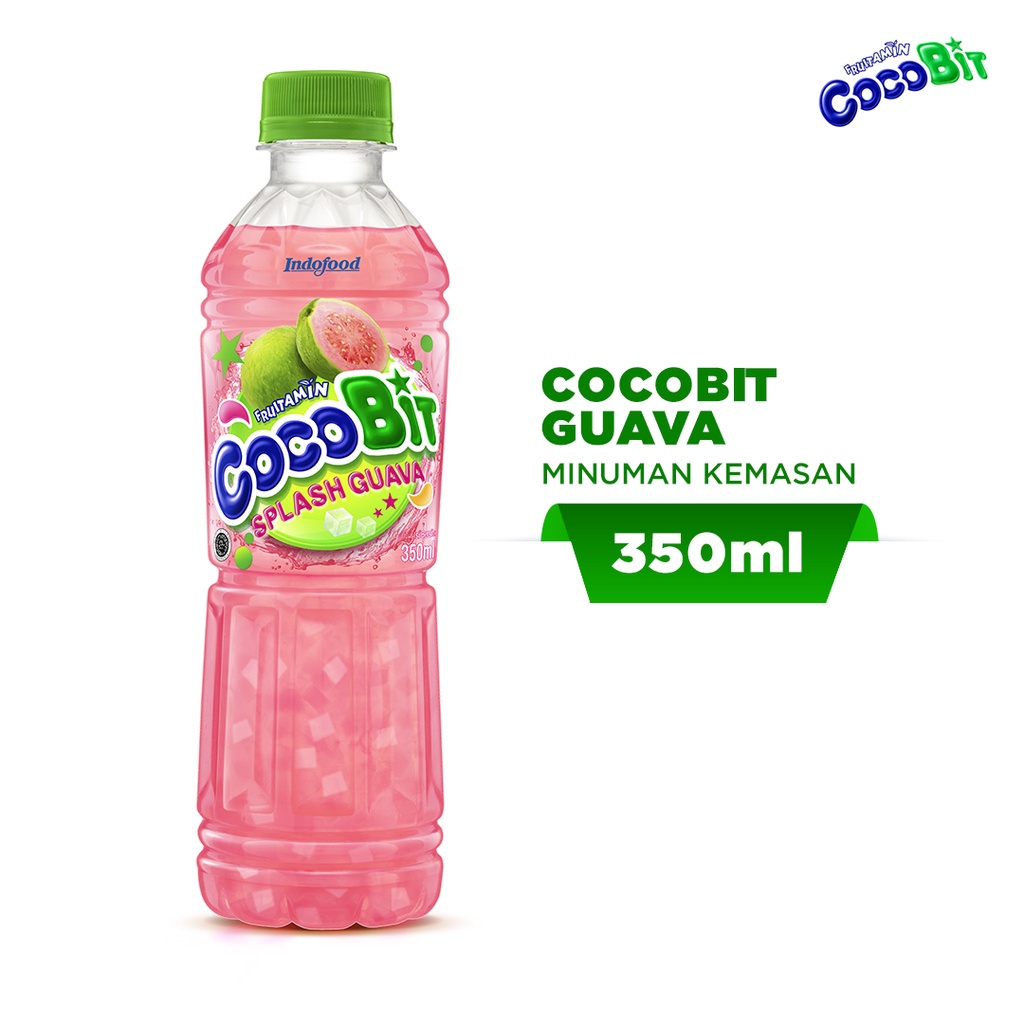 Jual Cocobit Guava 350ml | Shopee Indonesia