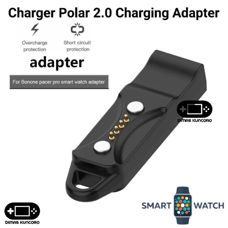 Jual Charger Polar 2.0 Charging adapter pacer pro ignite 3 grit x2 pro ...
