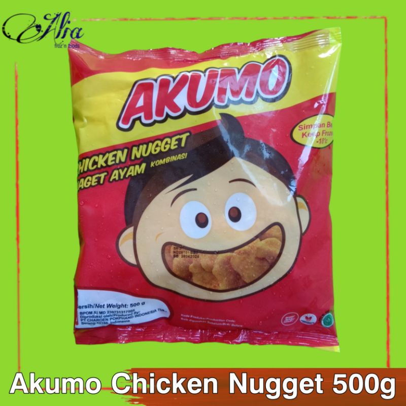 Jual Akumo Chicken Nugget 500g | Shopee Indonesia