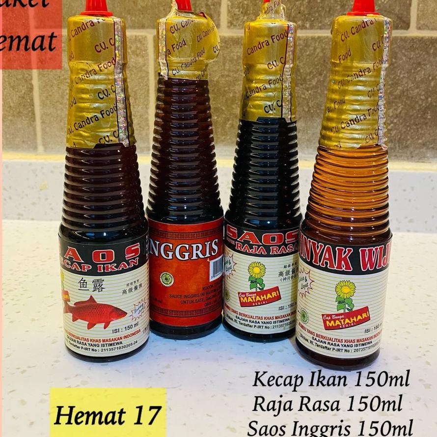 Jual Paket Hemat 17 | Ukuran 150Ml (4 Botol) | Shopee Indonesia