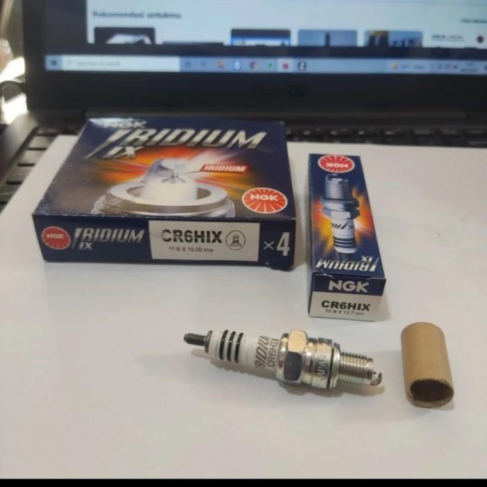 Jual Busi Ngk Iridium Cr6Hix Mio Sporty, Nouvo Mio J, Shogun Smash ...