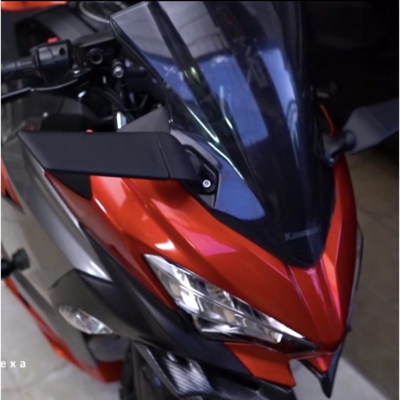 Jual Spion Motor winglet vering ninja gsx cbr r15 winglet akai racing ...