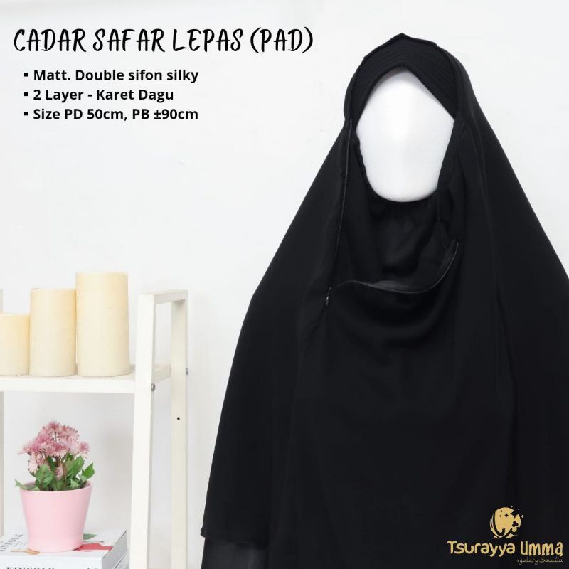 Jual Cadar Safar rits purdah/cadar yaman /cadar mesir/cadar lepasan ...