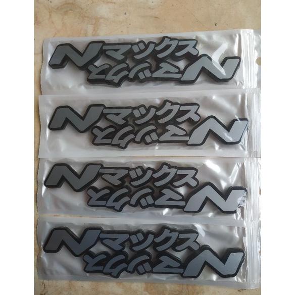 Jual Miliki EMBLEM NMAX JAPAN 3D & EMBLEM NMAX KOREAN 3D BADGE LOGO ...