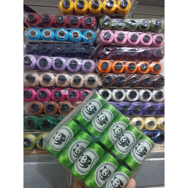 Jual Benang timbul /benang smok cap panda | Shopee Indonesia