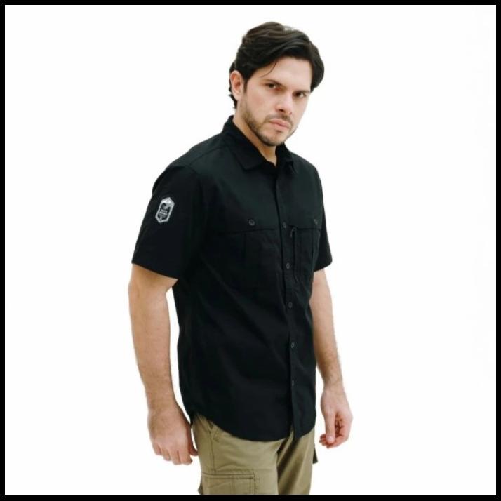 Jual Kemeja Pdl Eiger Lengan Pendek K.Blck Borneo Kalamantara Ss Art ...