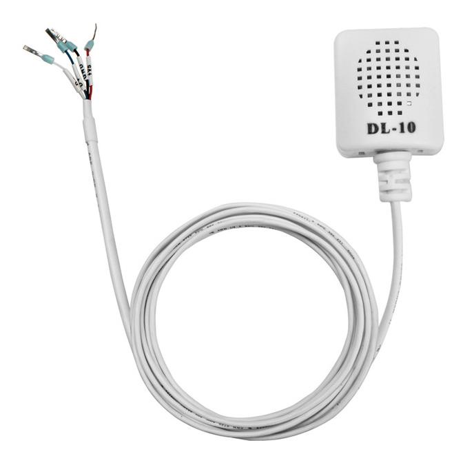 Jual Modul Sensor Temperature Dan Humidity Icpdas | Dl-10 Cr | Shopee ...