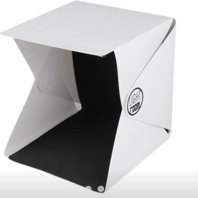 Jual [MURAH !] Mini Photo Box Kotak Studio Foto Lampu LED [KODE 609 ...