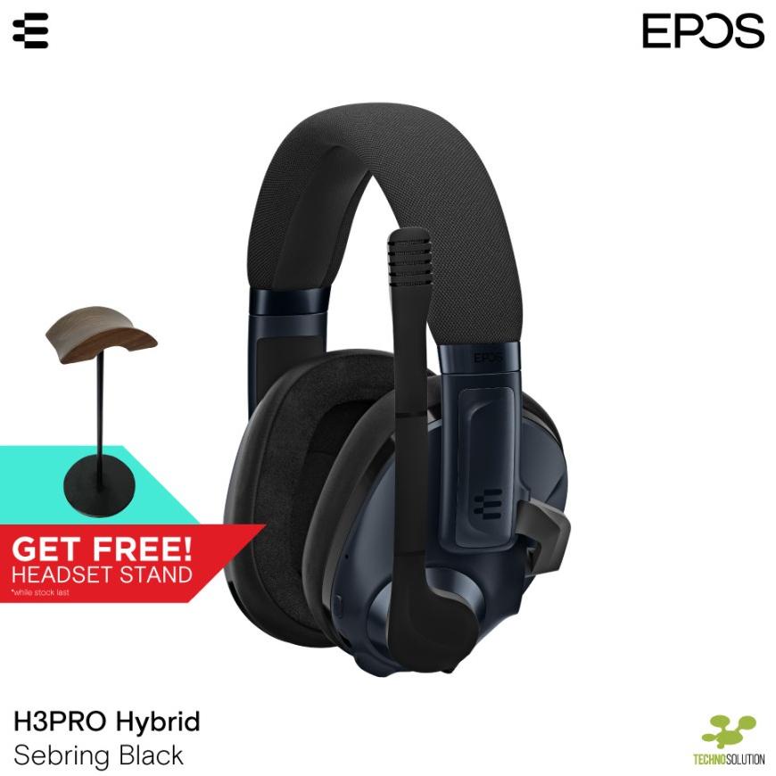 Jual Epos H3 Pro Hybrid Sebring - Closed Acoustic Bluetooth Gaming Headset | Shopee Indonesia