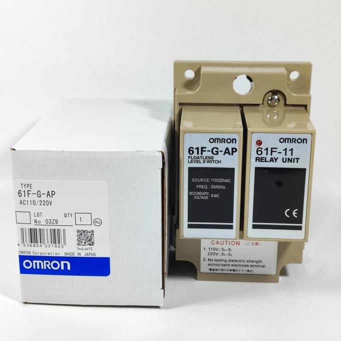 Jual FLOATLESS LEVEL SWITCH WATER LEVEL CONTROL WLC 1 TANKI 61F-G-AP OMRON | Shopee Indonesia