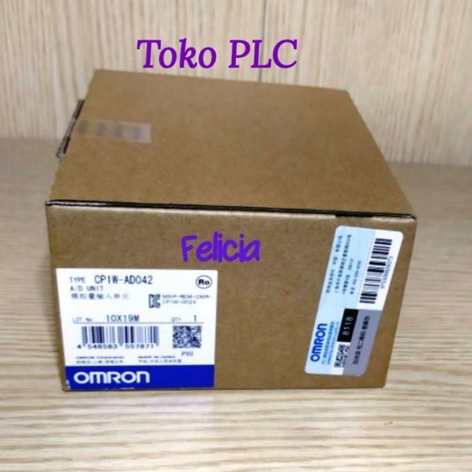 Jual Omron PLC Analog Input Unit CP1W-AD042 CP1WAD042 | Shopee Indonesia