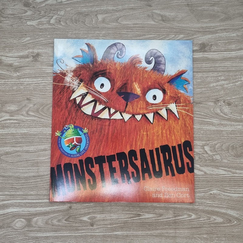 Jual Buku Cerita Import - Monstersaurus | Shopee Indonesia