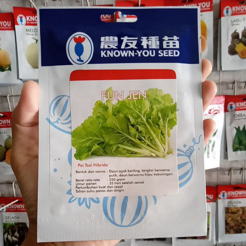 Jual Benih sawi keriting fun jen isi 10gram Expired Maret 2027 | Shopee ...