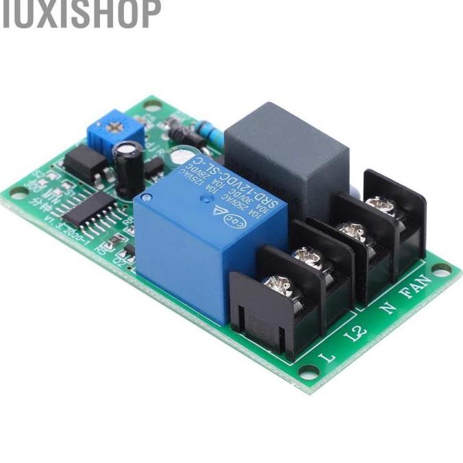 Jual Modul Relay Delay Power Off Switch Control Board Komponen ...
