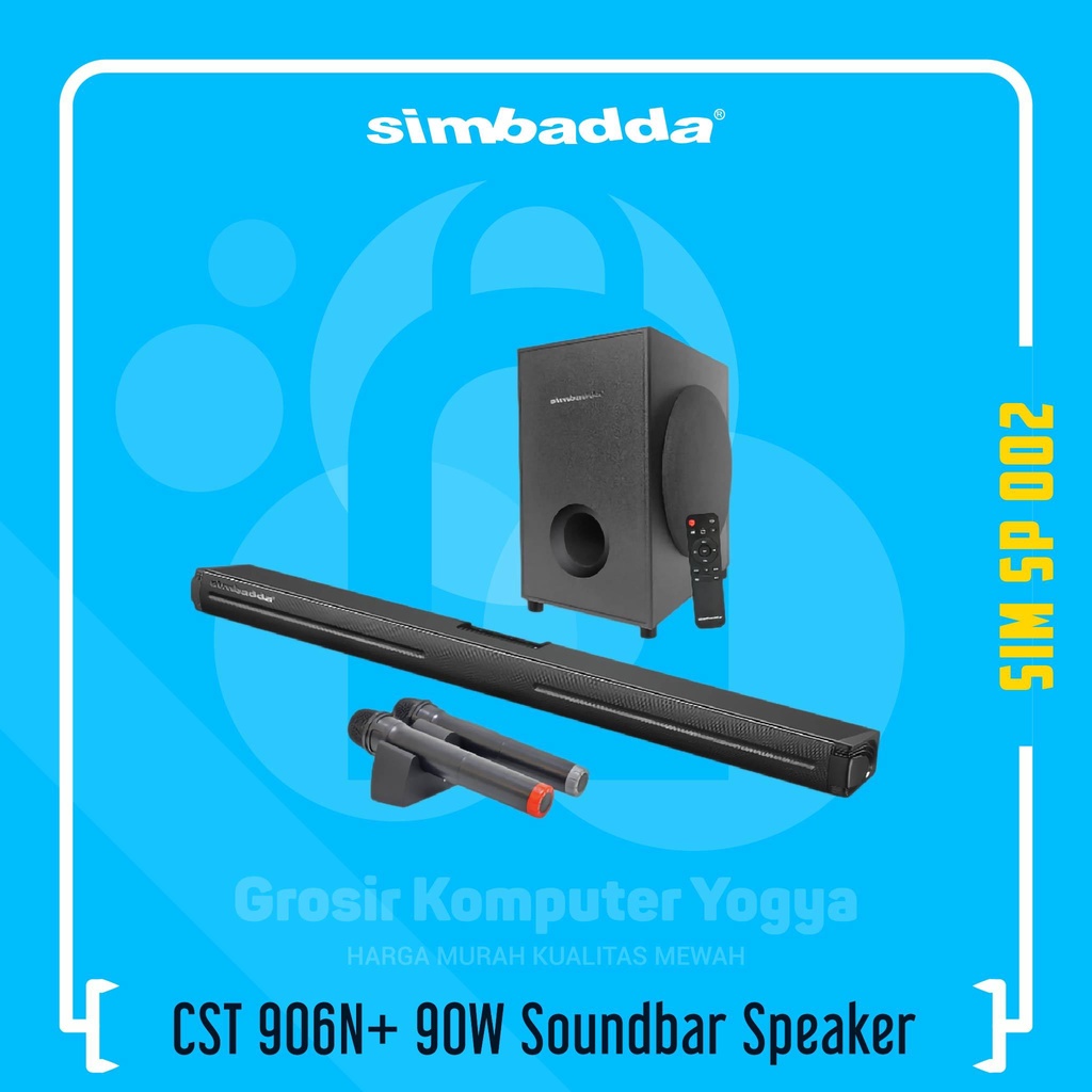 Jual Simbadda CST 906N+ R.M.S 90W Bluetooth Home Theater Soundbar ...