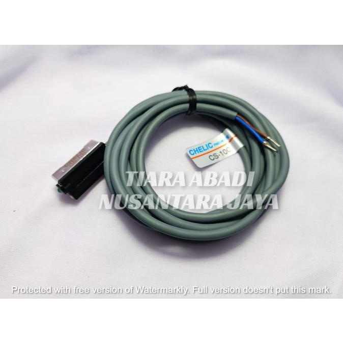 Jual REED SWITCH CS-100 / CS-100S SENSOR MAGNETIC ORIGINAL CHELIC ...